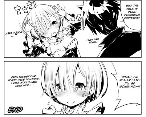 Natsuki Subaru Rem Re Zero Monochrome Anime Re Zero Kara Hajimeru Isekai Seikatsu