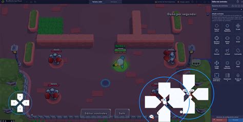 Brawl Stars Gives Me Problems With The Controls When The Bluestaks