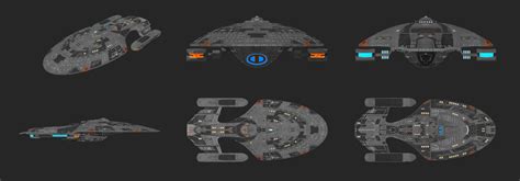 Intrepid Class Picard Era Refit By Chrispy Shipyards On Deviantart