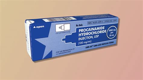 Poison Control Death By Procainamide Medication Errors And Toxicity