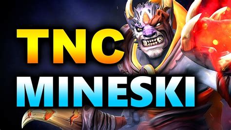 TNC Vs MINESKI SEA FINAL MDL DISNEYLAND PARIS MAJOR DOTA 2 YouTube