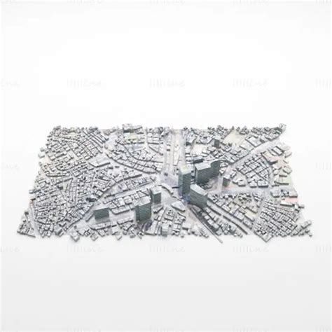 Shibuya Japan 3d Model