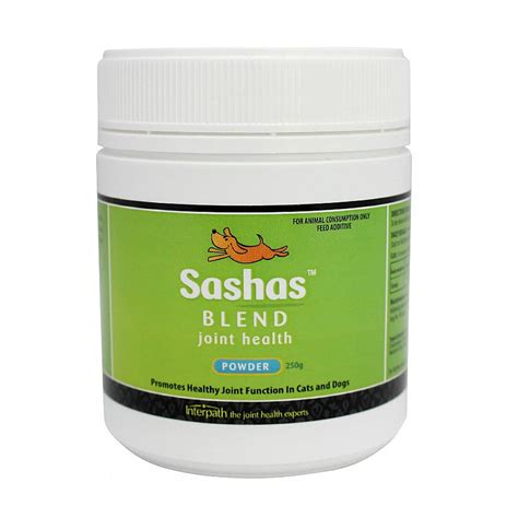 Sashas Blend Powder 250g Peekapaw