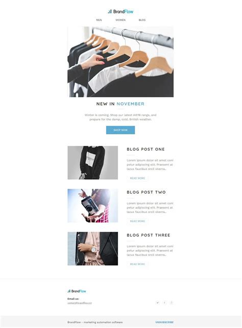 Email Templates Free And Responsive Themes