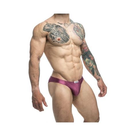 Malebasics Justin Simon Classic Bikini Wine 2xl