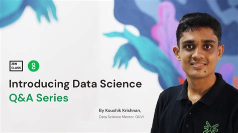 Introducing Data Science Qanda Series Zen Class From Guvi Youtube