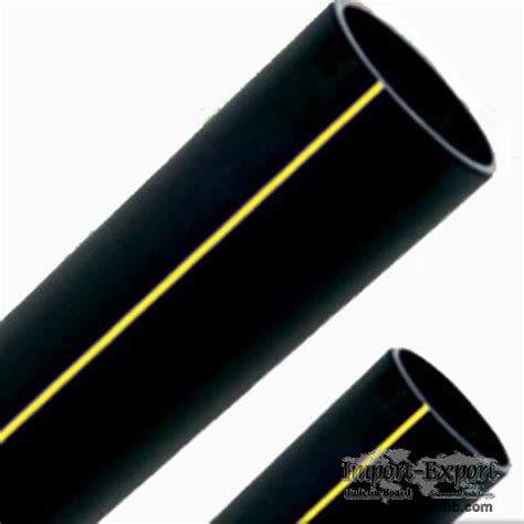 Hdpe Gas Pipe With Yellow Stripe For Oil And Gas Pe Pipe Gas Pipe