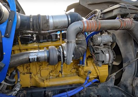 Cat C15 Acert Single Turbo Conversion Diesel Engine Upgrades Big