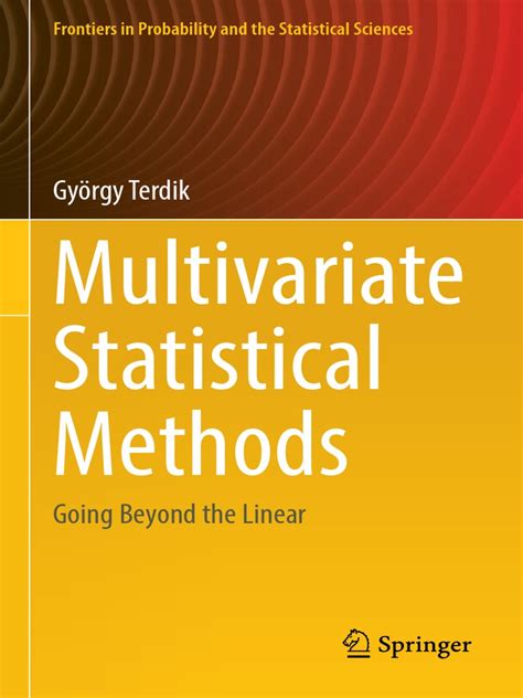 Zlib Pub Multivariate Statistical Methods Going Beyond The Linear