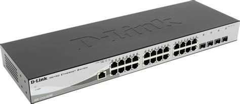 Купить Коммутатор 2 уровня D-LINK DGS-1210-28/ME, DGS-1210-28/ME - цена ...