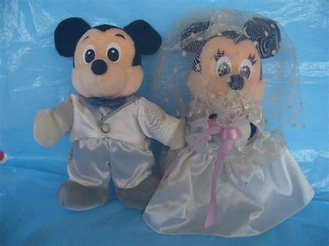 ★disney Wedding ミッキー ＆ミニー （ 結婚式 ～受付に最適 ）ディズニー ウェディングdoll＜タキシード＆ウエディング
