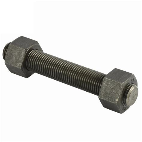 Alloy Steel M16 16 Mm Astm A193 Grade B7 Stud Bolt For Industrial At