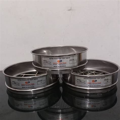 Jual Sieve Analysis Test Mesh 10 Saringan Mesh 10 200 Mm Ayakan