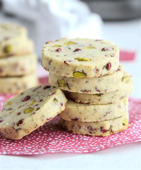 Pistachio Shortbread Cookies Recipe Recipe Flash