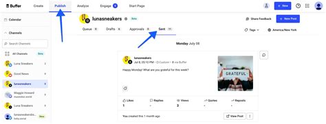 Using Threads With Buffer Buffer Help Center