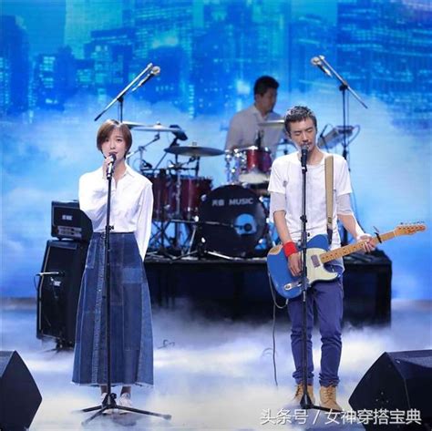 一件襯衫加長裙灑脫率性的王珞丹怎麼就比不過白百何了 每日頭條