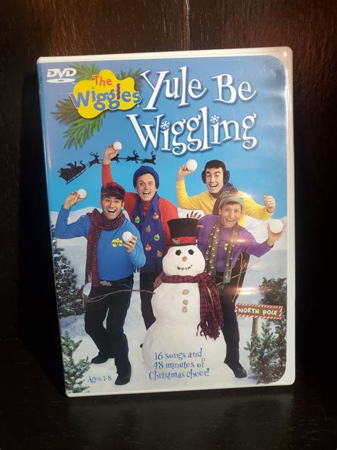 The Wiggles Yule Be Wiggling Vhs Ebay