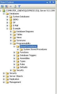 Create New Stored Procedure In SQL Server