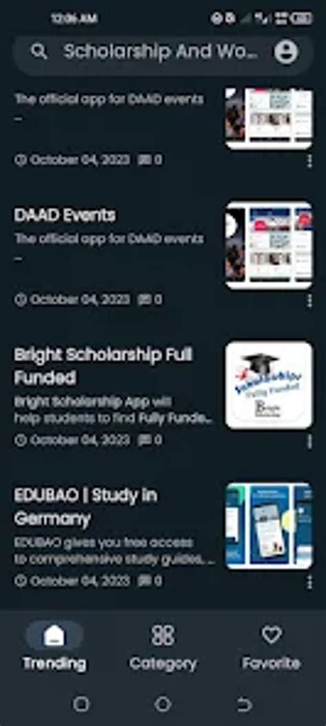 Scholarship Tips For Android Download