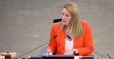 Ue El Ppe Elige A La Maltesa Roberta Metsola Para Disputarle A Los
