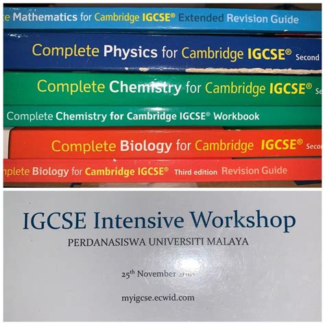 Igcse Checkpoint Textbooks And Past Paper Hobbies Toys Books Magazines Textbooks On