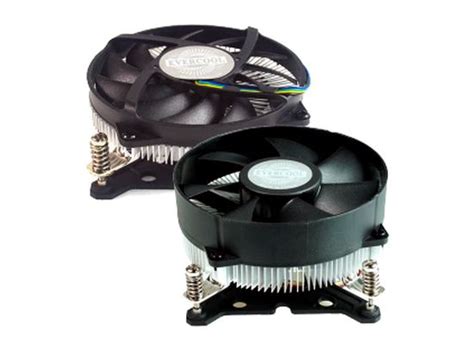인텔 Lga1700 쿨러 열 싱크 알루미늄 압출 쿨러 제조업체 Evercool