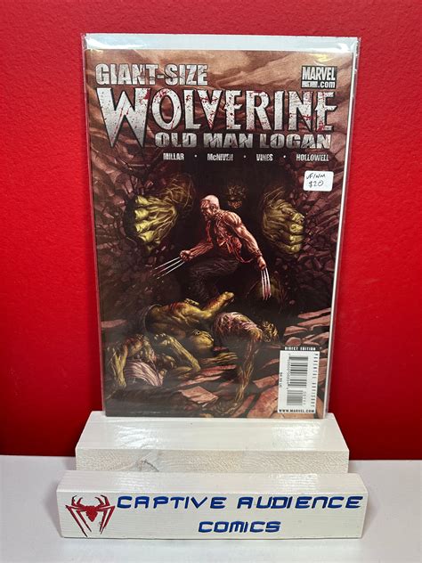 Giant Size Wolverine Old Man Logan 1 Vfnm — Captive Audience Comics