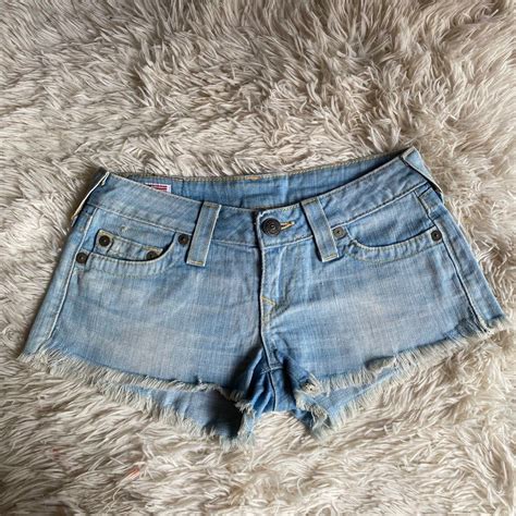 True Religion Sexy Short Womens Fashion Bottoms Shorts On Carousell