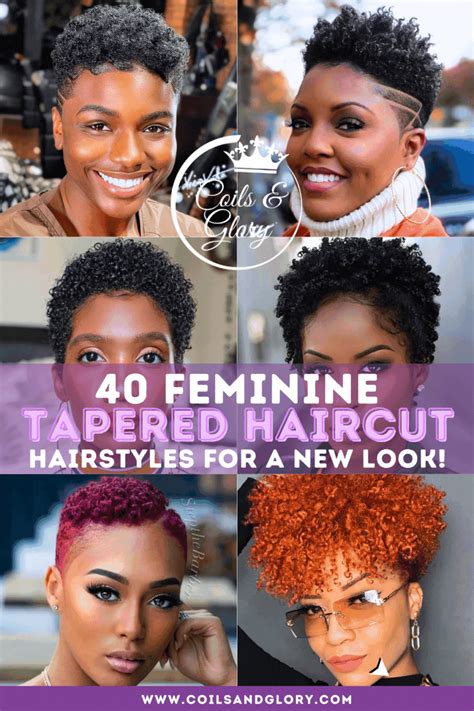 40 Tapered Haircut For Beautiful Black Women 2024 Edition Coils And Glory Tapered Haircut