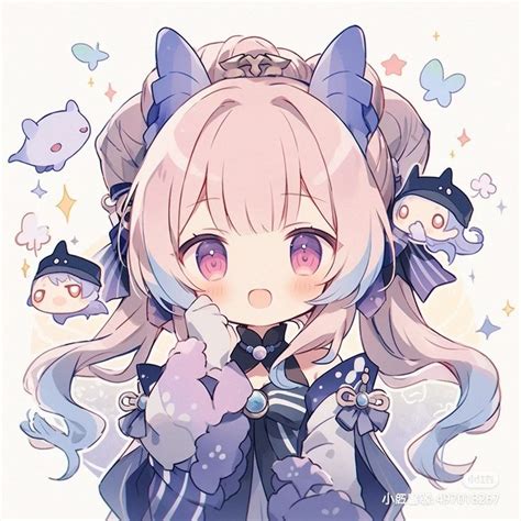 Pin By 金魚 On 原神 Cute Dragon Drawing Cute Anime Chibi Anime