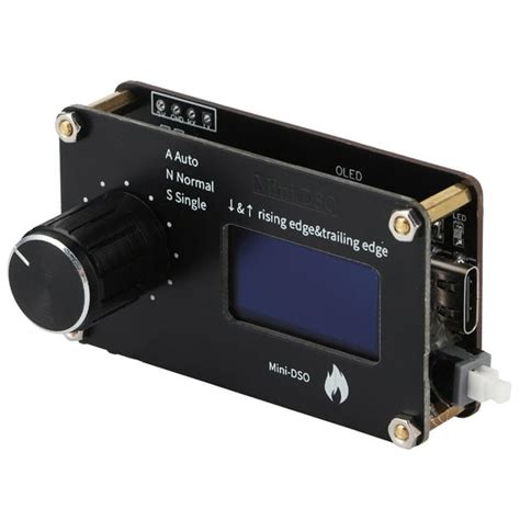 Pcb Oscilloscopemini Oscilloscope With Button Measuring Simple