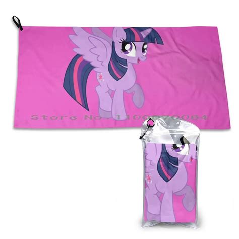 Twilight Sparkle Quick Dry Towel Gym Sports Bath Portable Lgbtq Bara