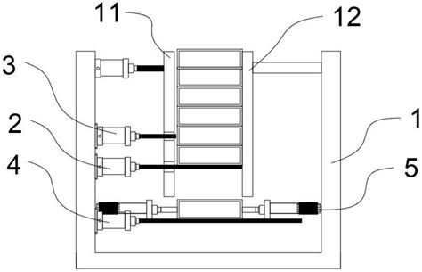 一种木材切割机的下料机构的制作方法