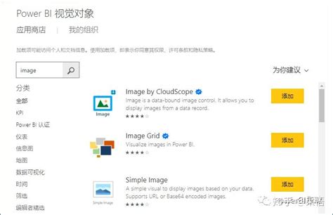 玩转power bi的图片可视化 知乎