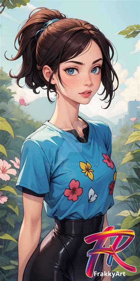 Girl 60 Tn By Frakkyart On Deviantart