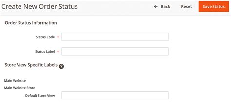 How To Create Custom Order Status In Magento 2