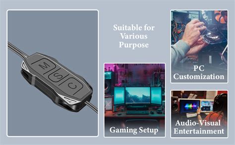 Zorbes® Argb Controller 5v 3pin Rgb Controller For Pc Built In Light Modes Sata Power Supply