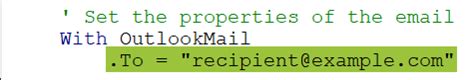VBA Send Email From Excel Step By Step Guide With Examples