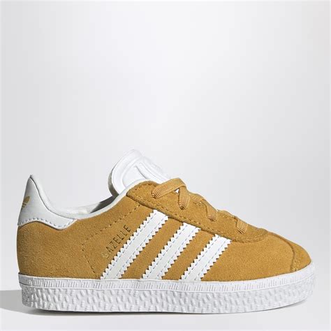 Adidas Originals Gazelle Cf El Yellow Sneakers Thedoublef