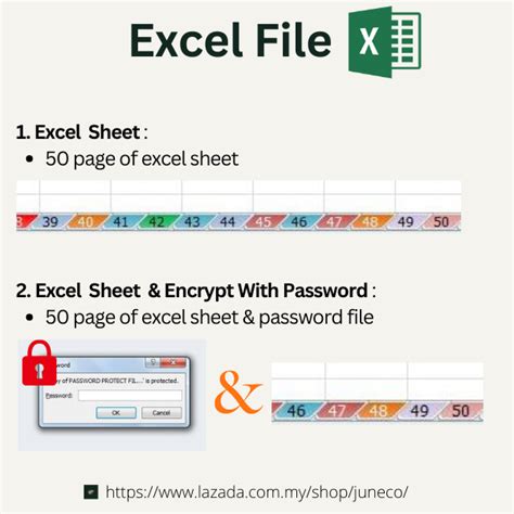 excel file sheet password kata laluan lembaran fail excel 文件表密码 lazada