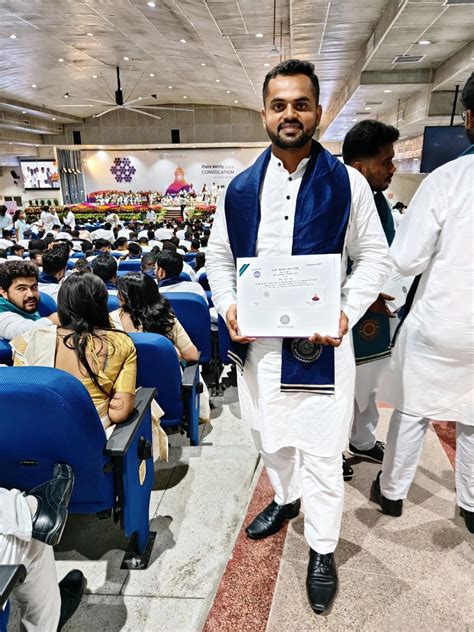 anish kumar singh on linkedin convocation2024 mtech machine design
