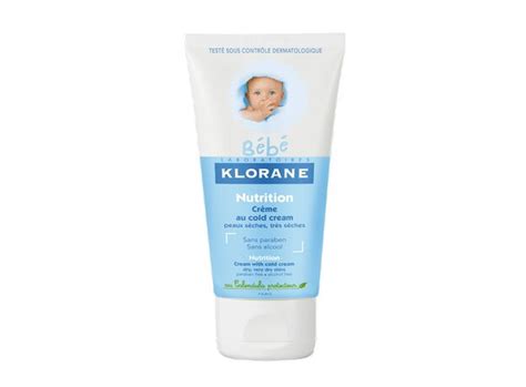 KLORANE BEBE Детский питательный крем с колд-кремом и календулой, 40 мл ...