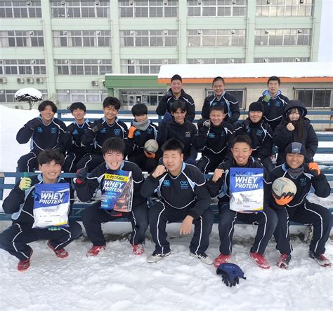 感謝 旭川龍谷高校ラグビーフットボール部