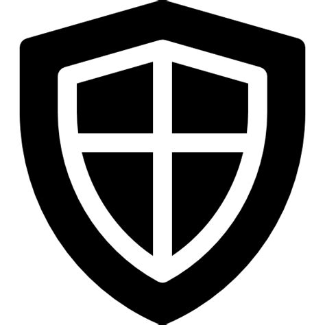 Shield Basic Rounded Filled Icon
