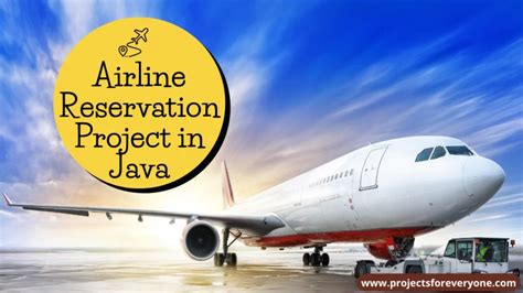 Airline Reservation System In Java