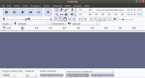 How To Install Audacity Digital Audio Editor In Ubuntu