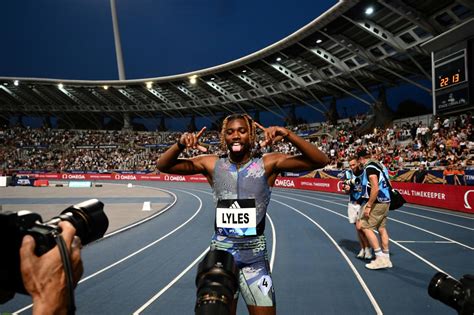 Noah Lyles Diamond League 2024 Tickets Ellie Gertruda