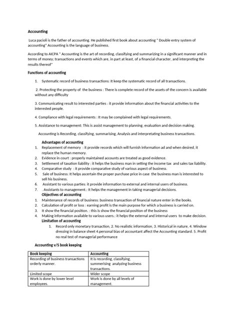 Acconting Module 1 Pdf