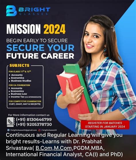 Bright Classes Classes For 11th And 12th Mission 2024 In Faridabad