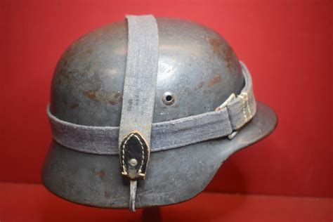Ww2 German Luftwaffe M35 Helmet No Decals